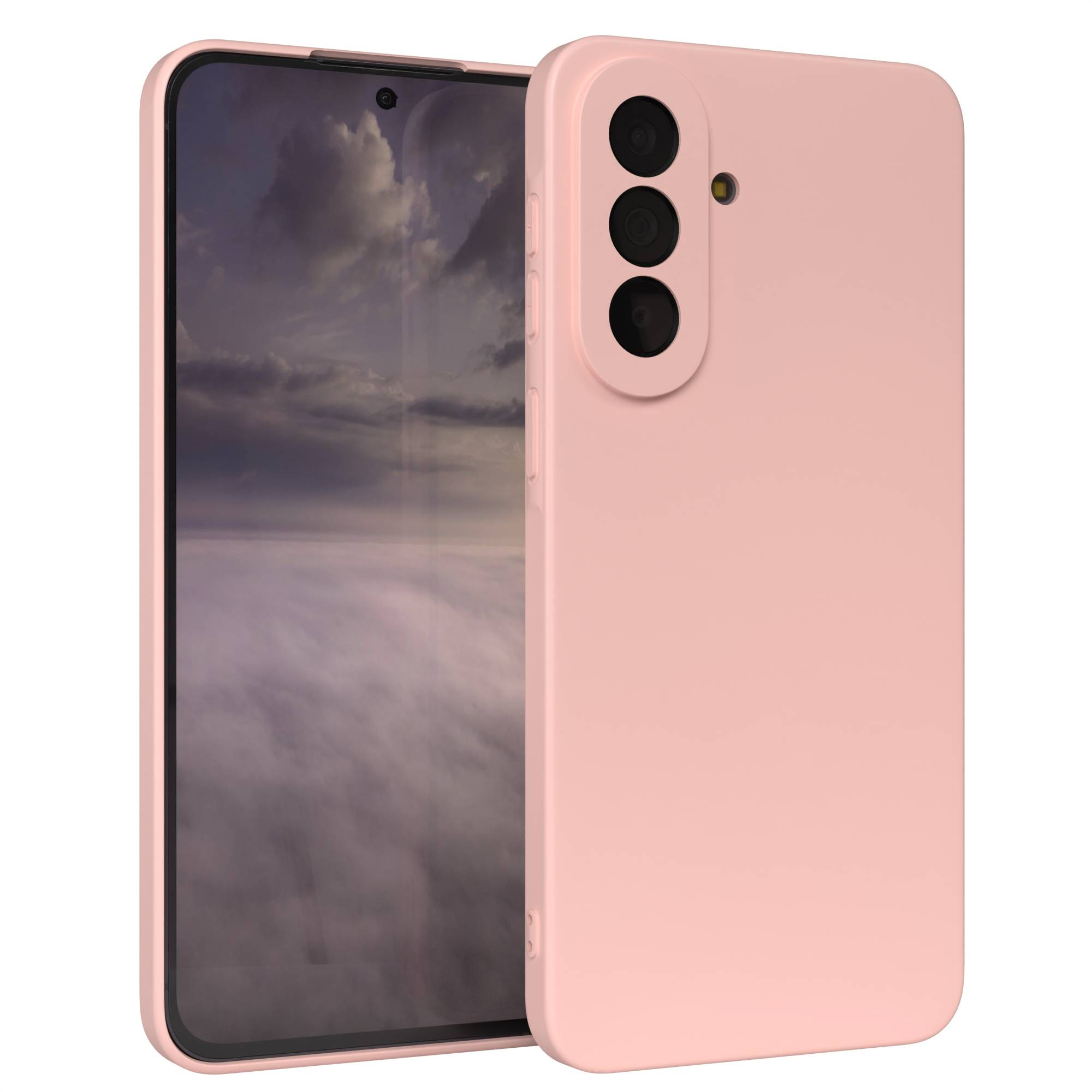 EAZY CASE TPU Silikon Handycase Matt, Backcover, Samsung, Galaxy A57 ...
