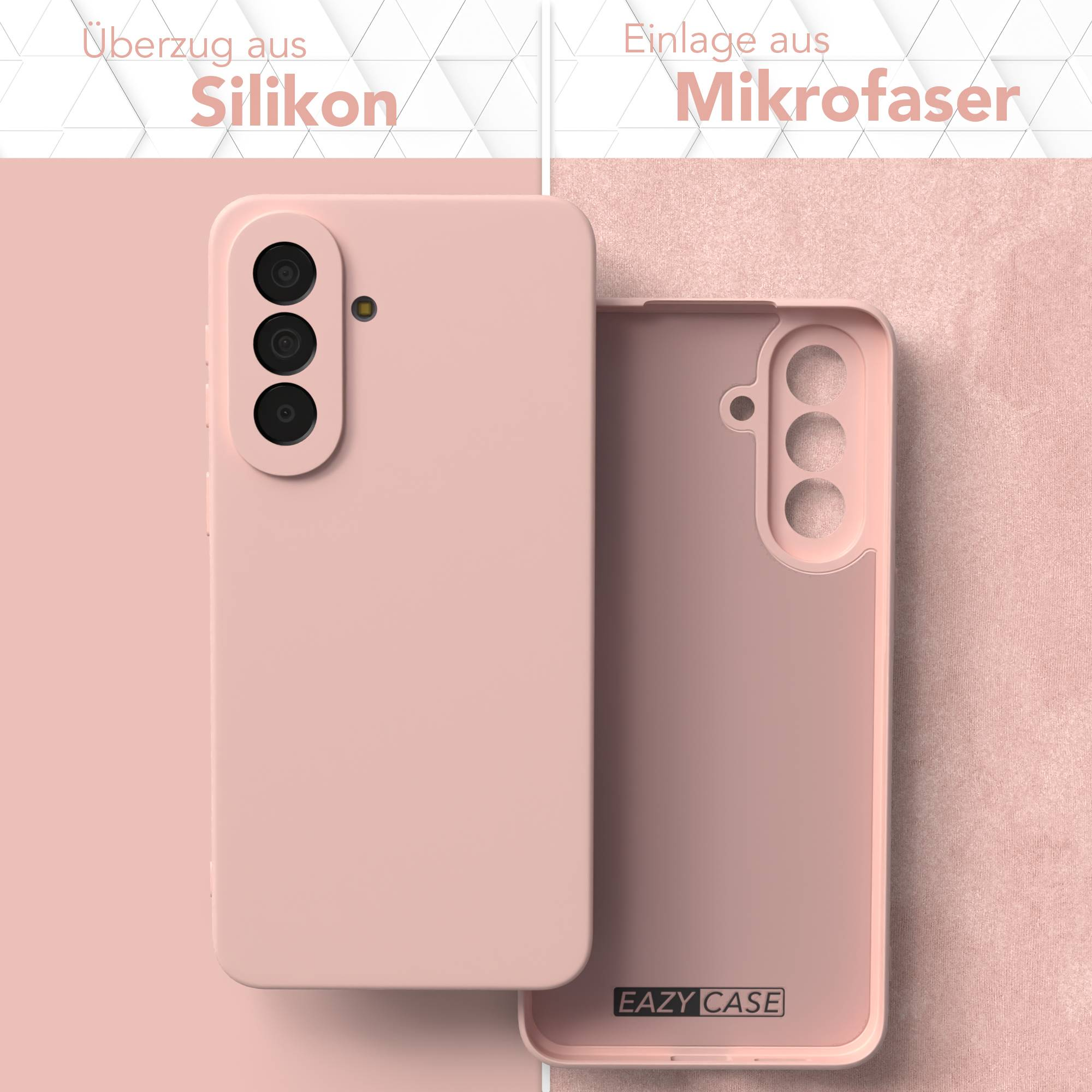 EAZY CASE TPU Silikon Handycase Matt, Backcover, Samsung, Galaxy A57 ...