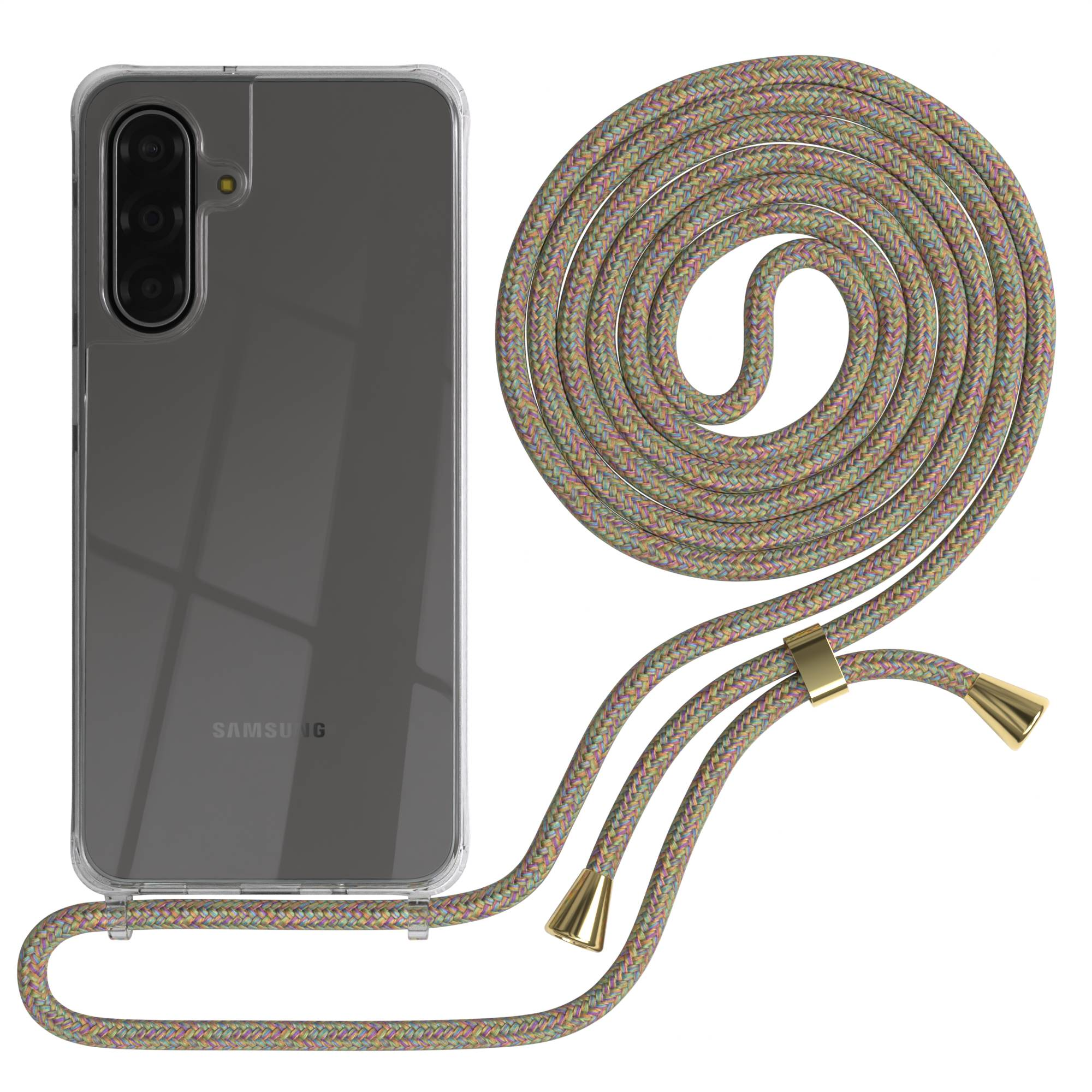 EAZY CASE Chain normal, Umhängetasche, Samsung, Galaxy A17, Bunt ...