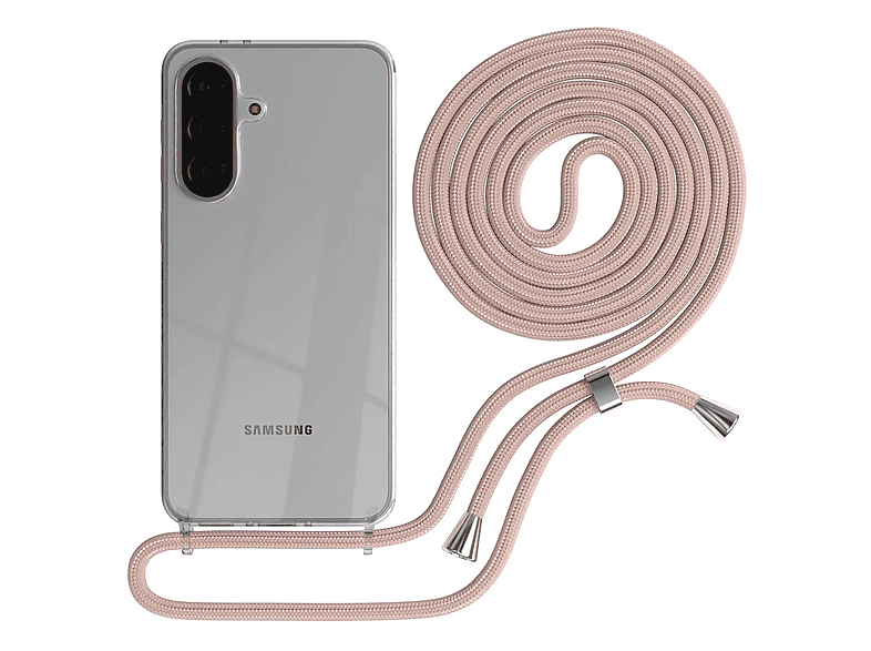EAZY CASE Chain normal, Umhängetasche, Samsung, Galaxy A37, Rosé ...