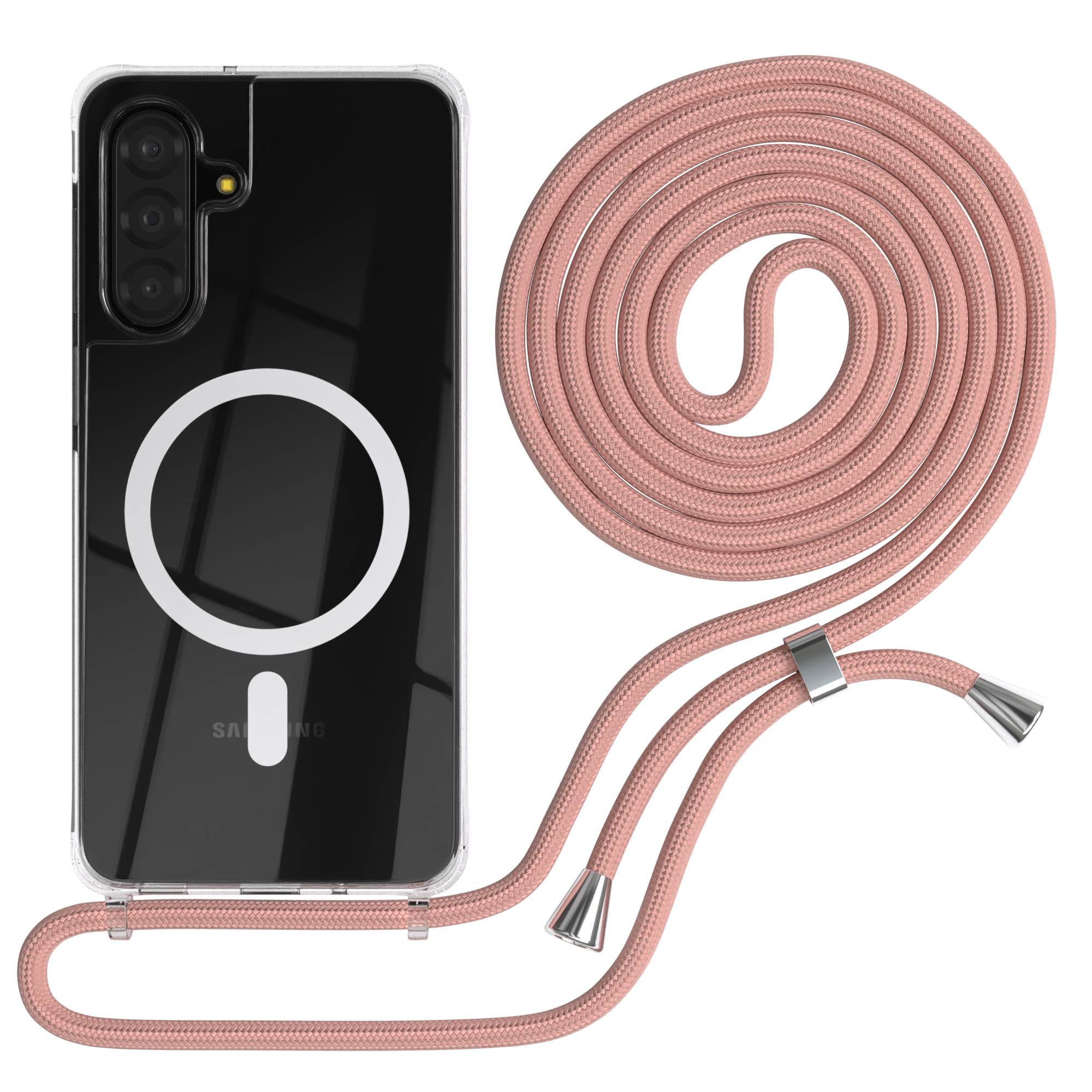 EAZY CASE MagSafe Cover mit Kordel, Umhängetasche, Samsung, Galaxy A17 ...