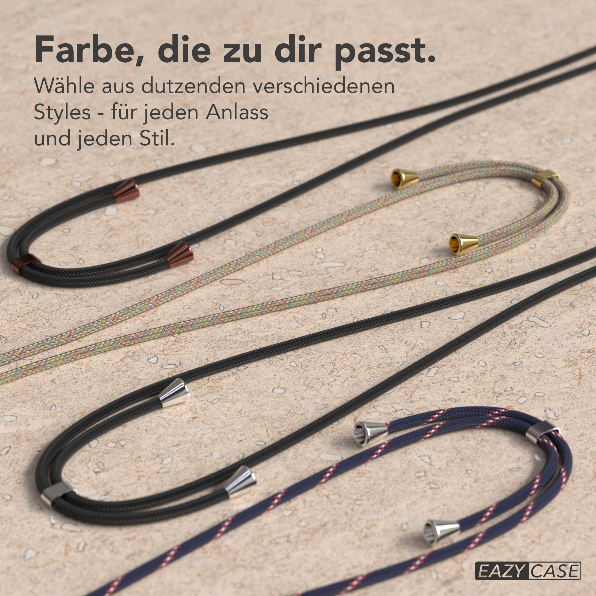 EAZY CASE Chain normal, Umhängetasche, Samsung, Galaxy A57, Schwarz ...