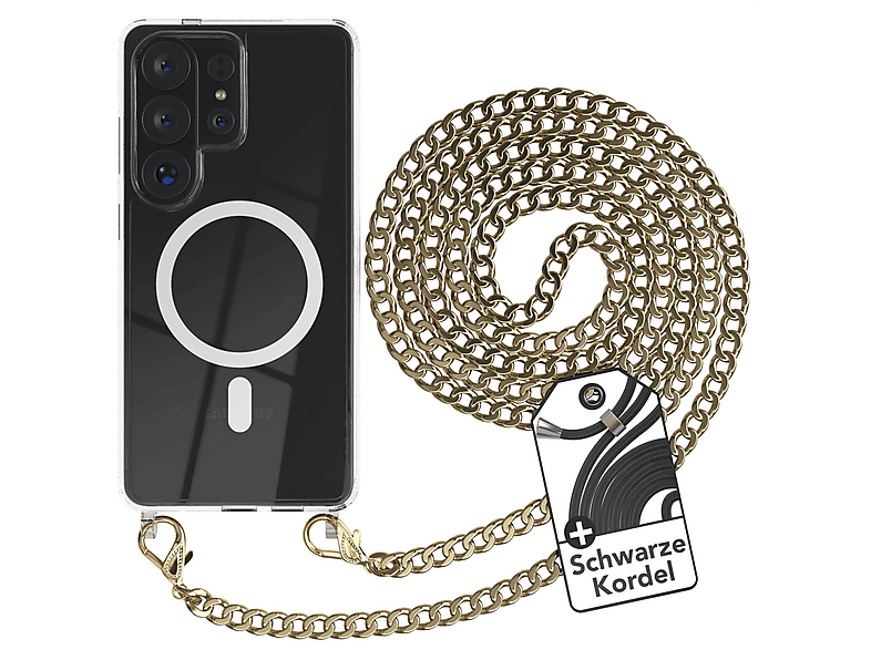EAZY CASE MagSafe Metal Chain, Umhängetasche, Samsung, Galaxy S26 Ultra ...