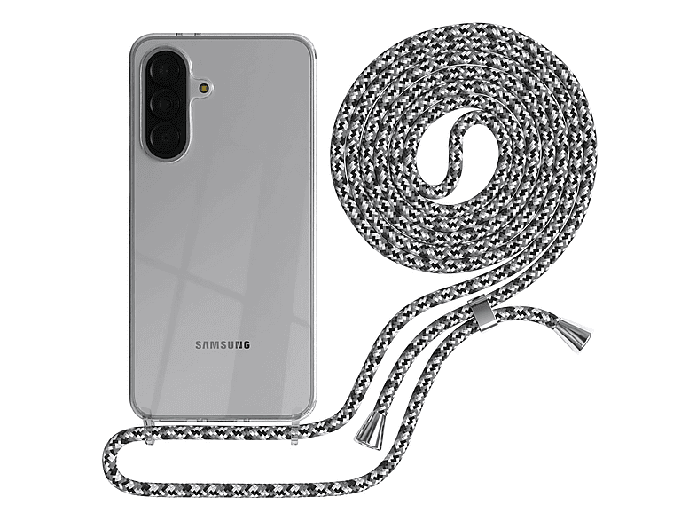 EAZY CASE Chain normal, Umhängetasche, Samsung, Galaxy A37, Schwarz ...