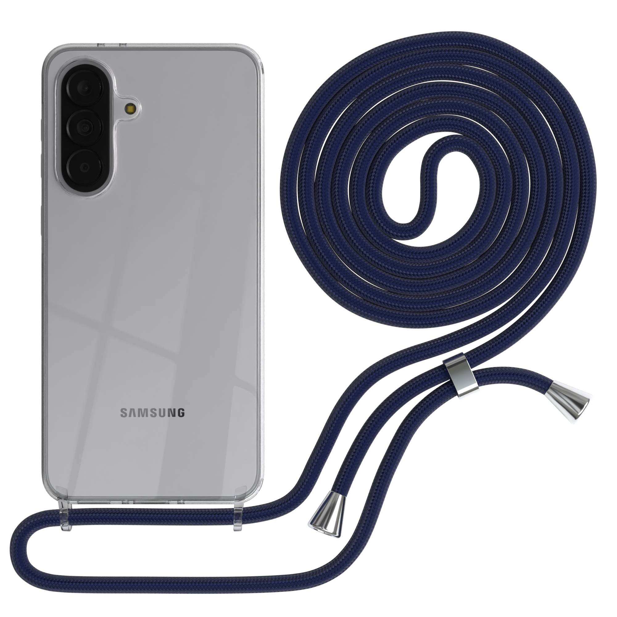 EAZY CASE Chain normal, Umhängetasche, Samsung, Galaxy A37, Blau ...