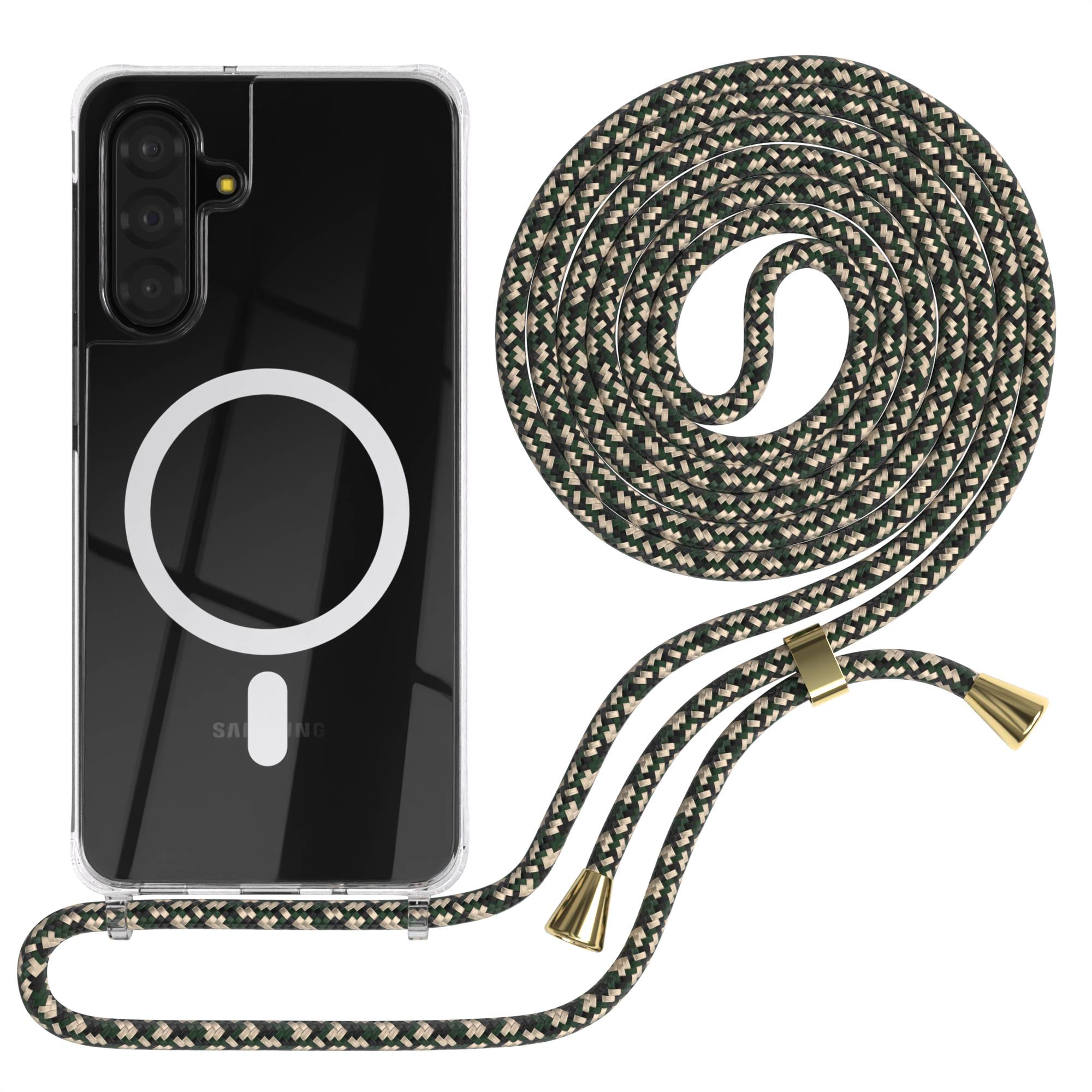 EAZY CASE MagSafe Cover mit Kordel, Umhängetasche, Samsung, Galaxy A17 ...