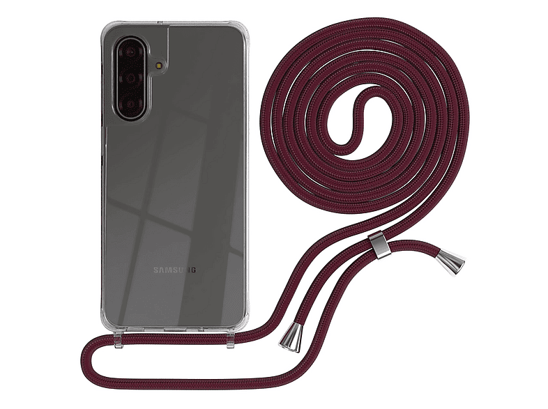 EAZY CASE Chain normal, Umhängetasche, Samsung, Galaxy A17, Bordeaux ...