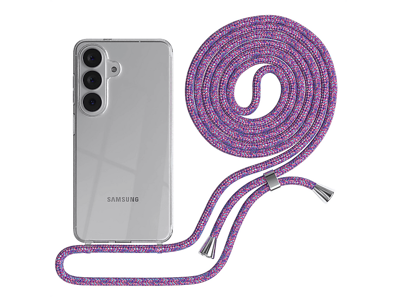 EAZY CASE Chain normal, Umhängetasche, Samsung, Galaxy S26, Lila ...