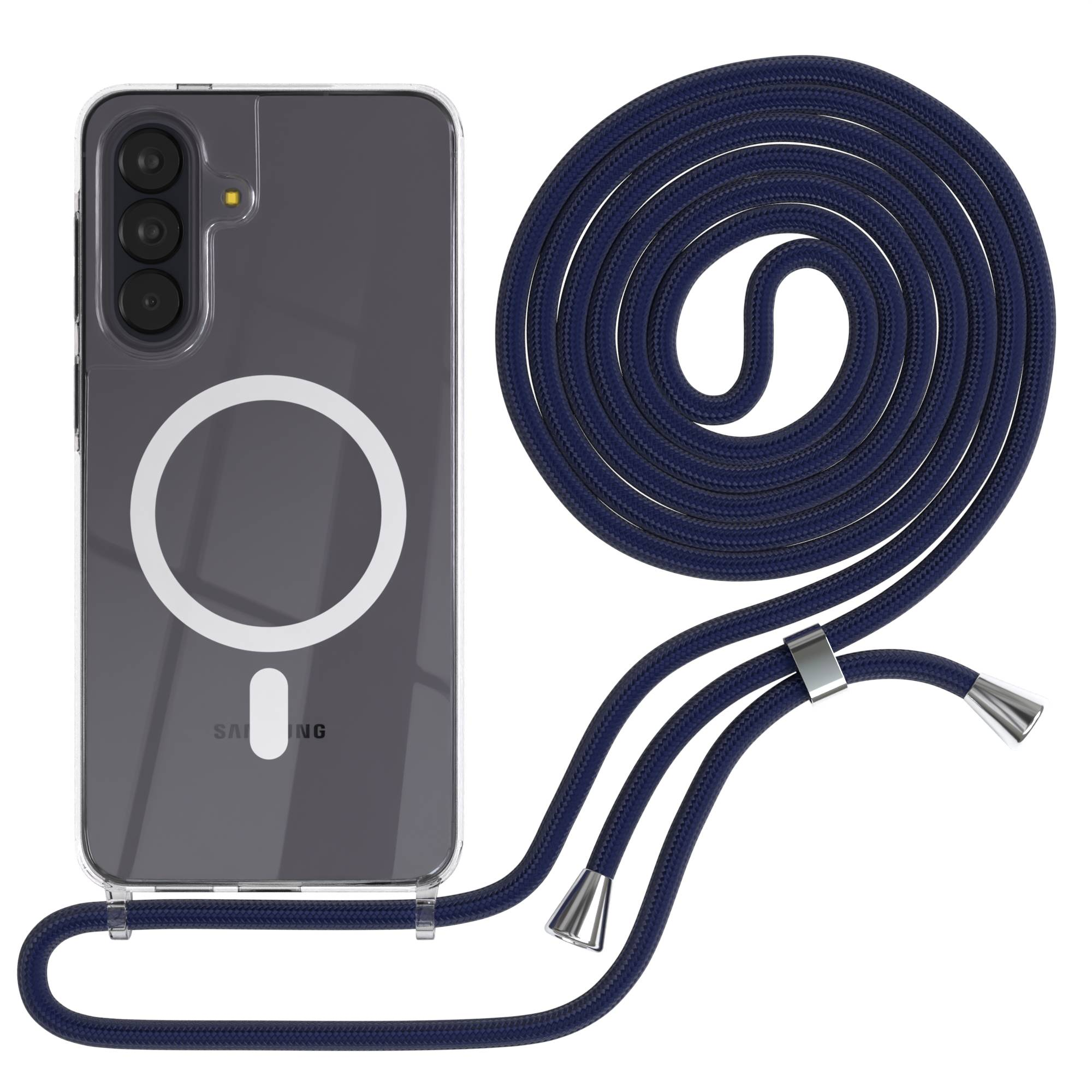 EAZY CASE MagSafe Cover mit Kordel, Umhängetasche, Samsung, Galaxy A57 ...