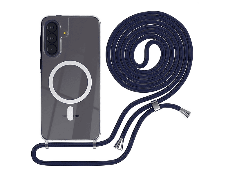 EAZY CASE MagSafe Cover mit Kordel, Umhängetasche, Samsung, Galaxy A57 ...