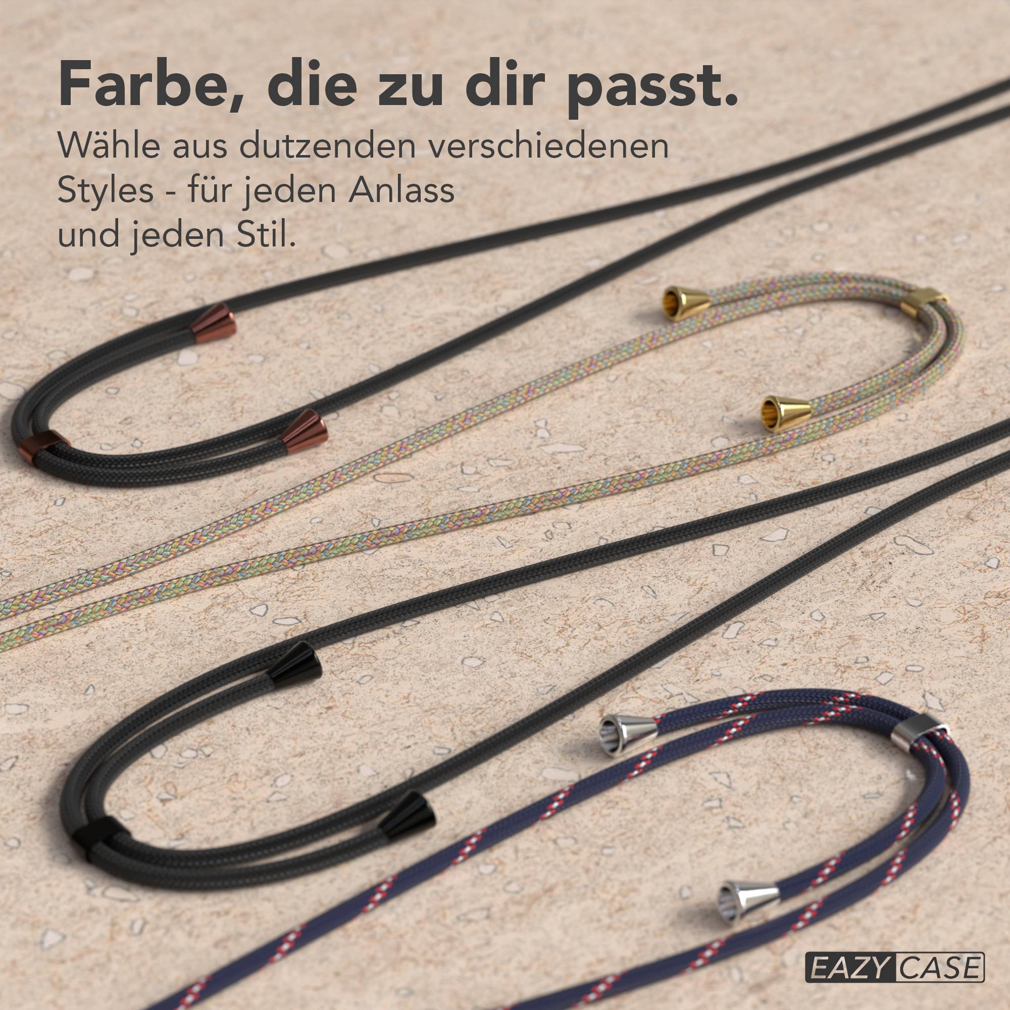 EAZY CASE Chain normal, Umhängetasche, Samsung, Galaxy A57, Schwarz ...