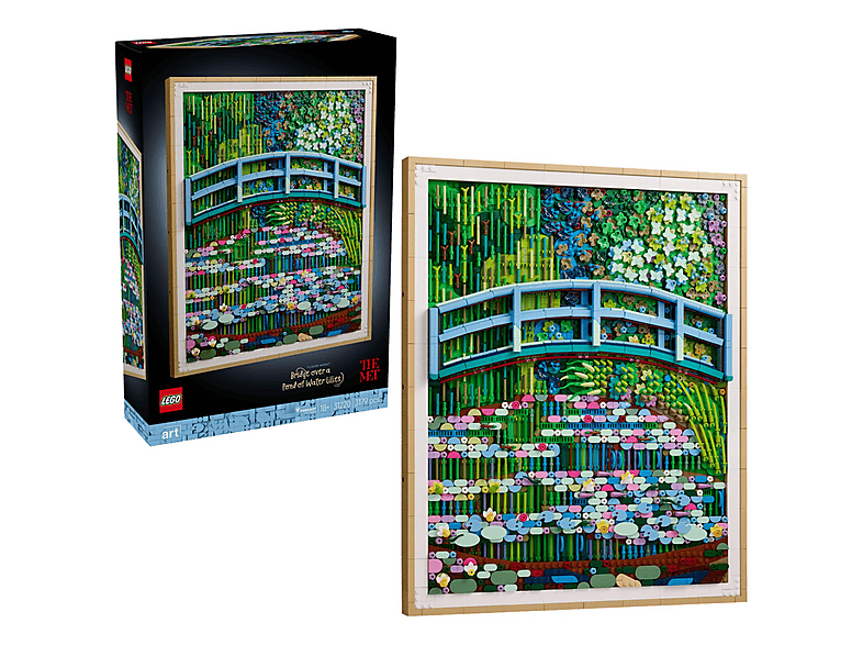 LEGO Art Claude Monet Nilüfer Gölü Üzerinde Köprü 31220 Fiyat & Özellik ...