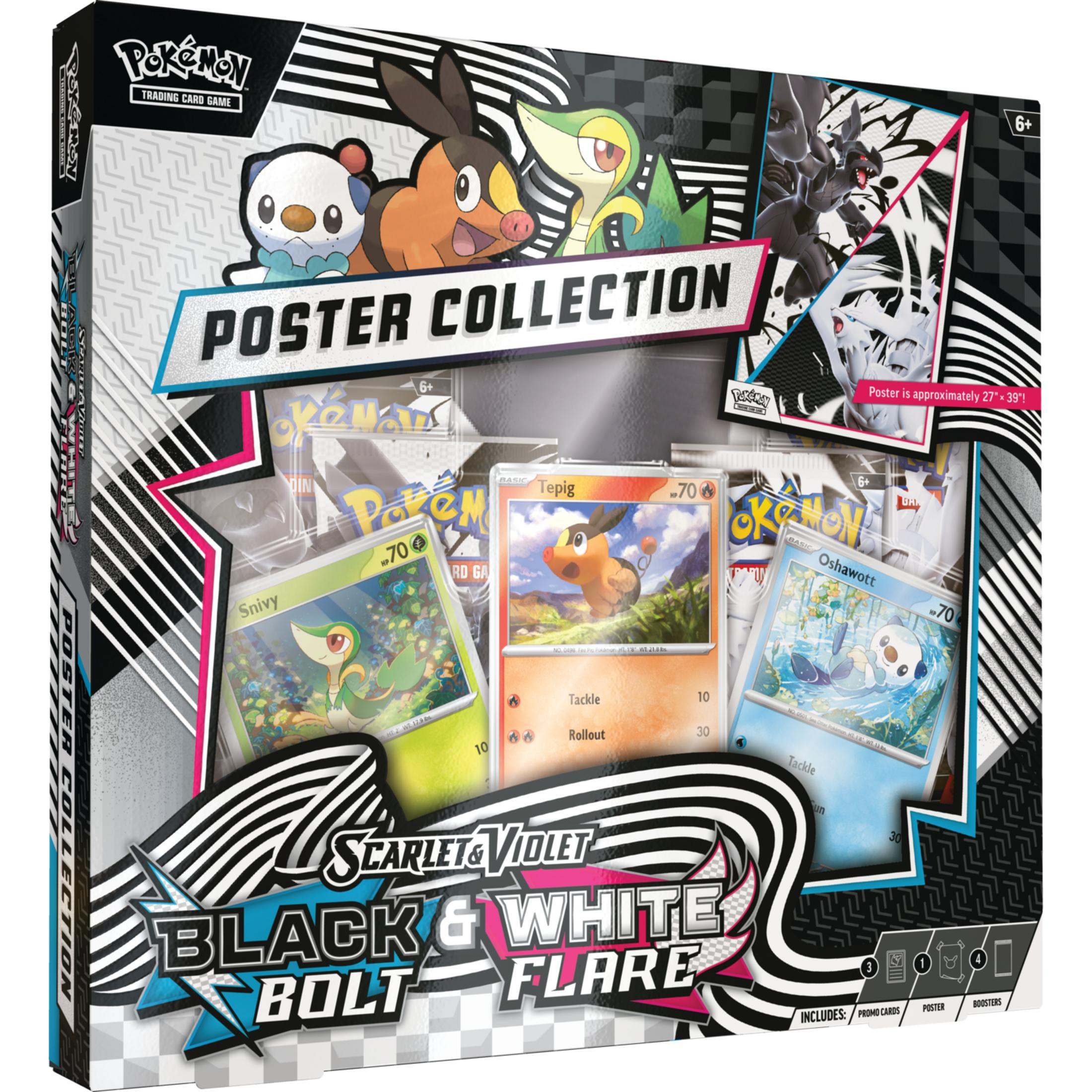 CARTE COLLEZIONABILI THE POKÉMON COMPANY Pokémon TCG: Collezione Poster ...