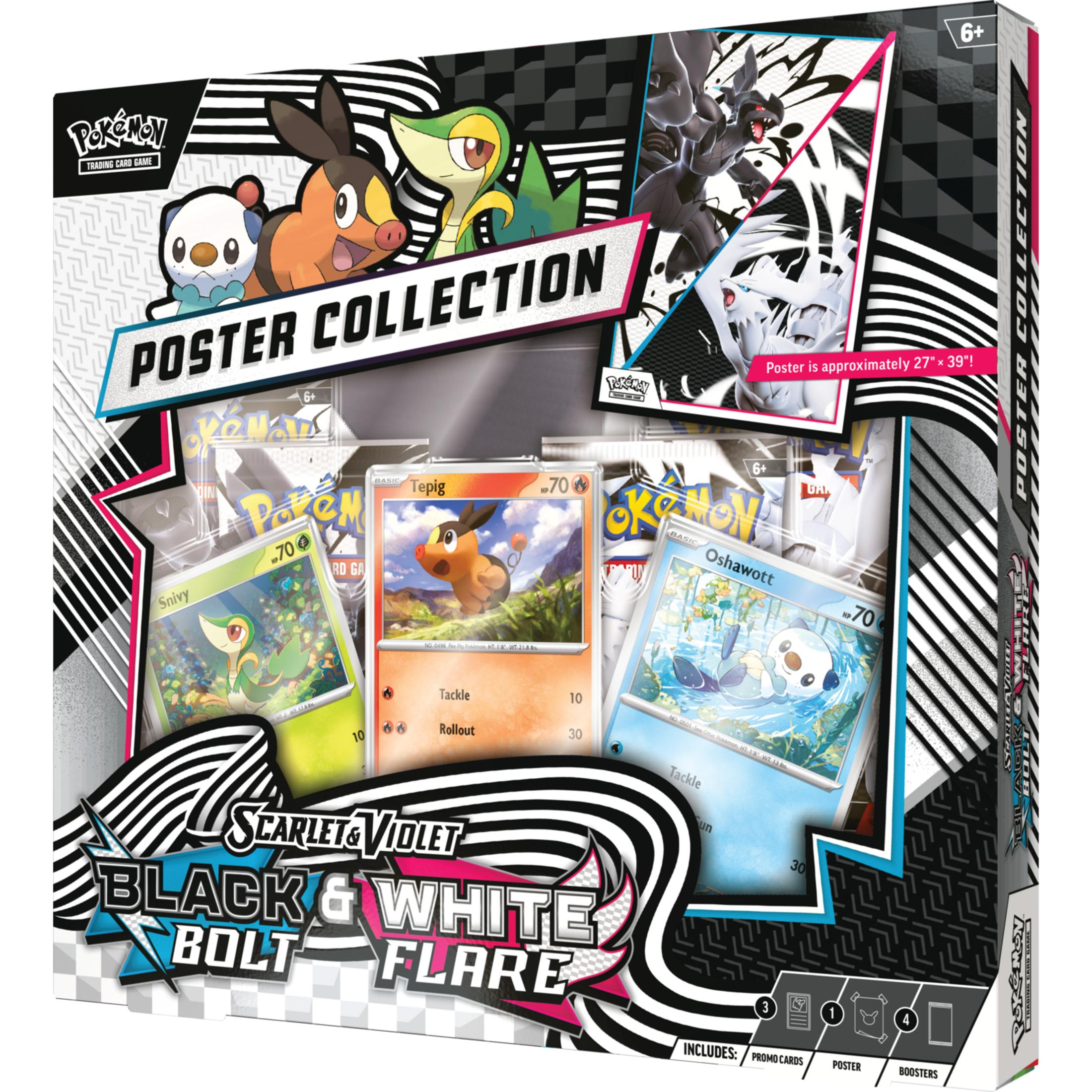 CARTE COLLEZIONABILI THE POKÉMON COMPANY Pokémon TCG: Collezione Poster ...