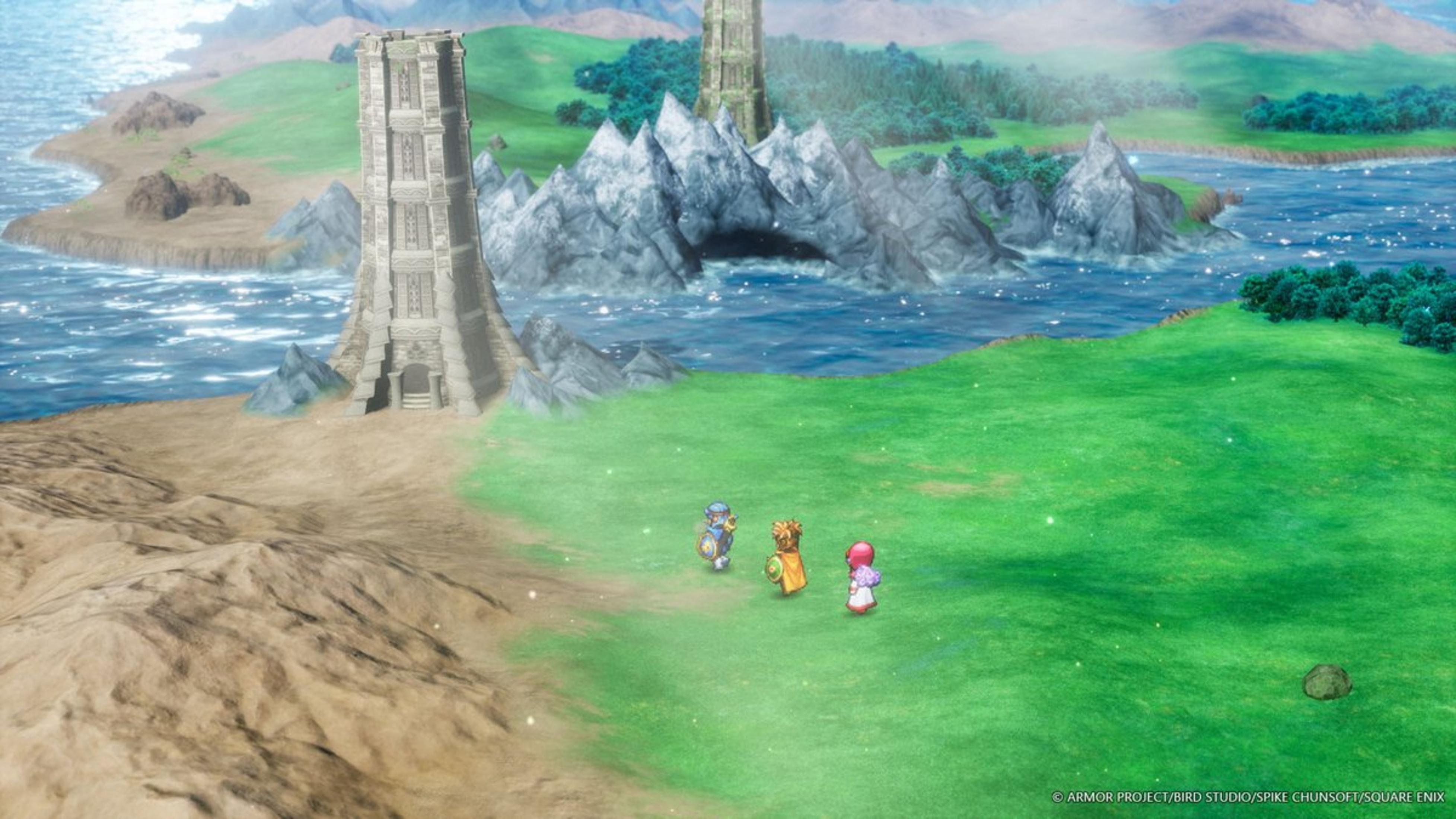 MKP DUMMY BRAND Dragon Quest I & II HD-2D Remake Game | MediaMarkt