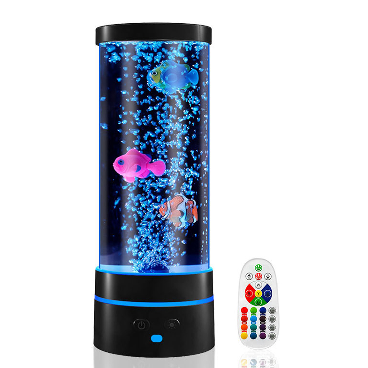 XUIGORT LED Bubble Lampe 29cm 16 Farben LED Table Lamp | MediaMarkt