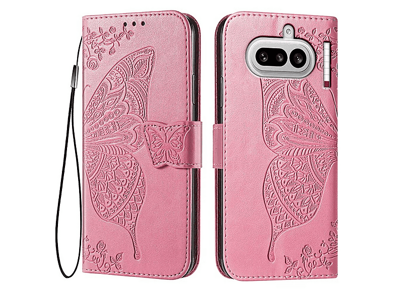 WIGENTO Book Wallet Tasche Schmetterling Design, Bookcover, Nothing ...