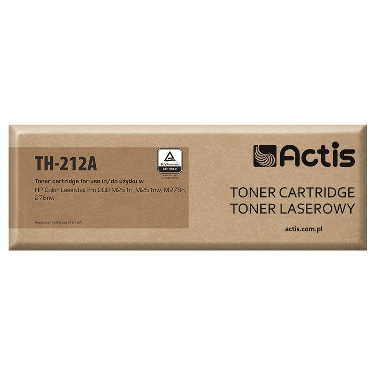 ACTIS TH-212A Żółty | sprawdź cenę i opinie w MediaMarkt