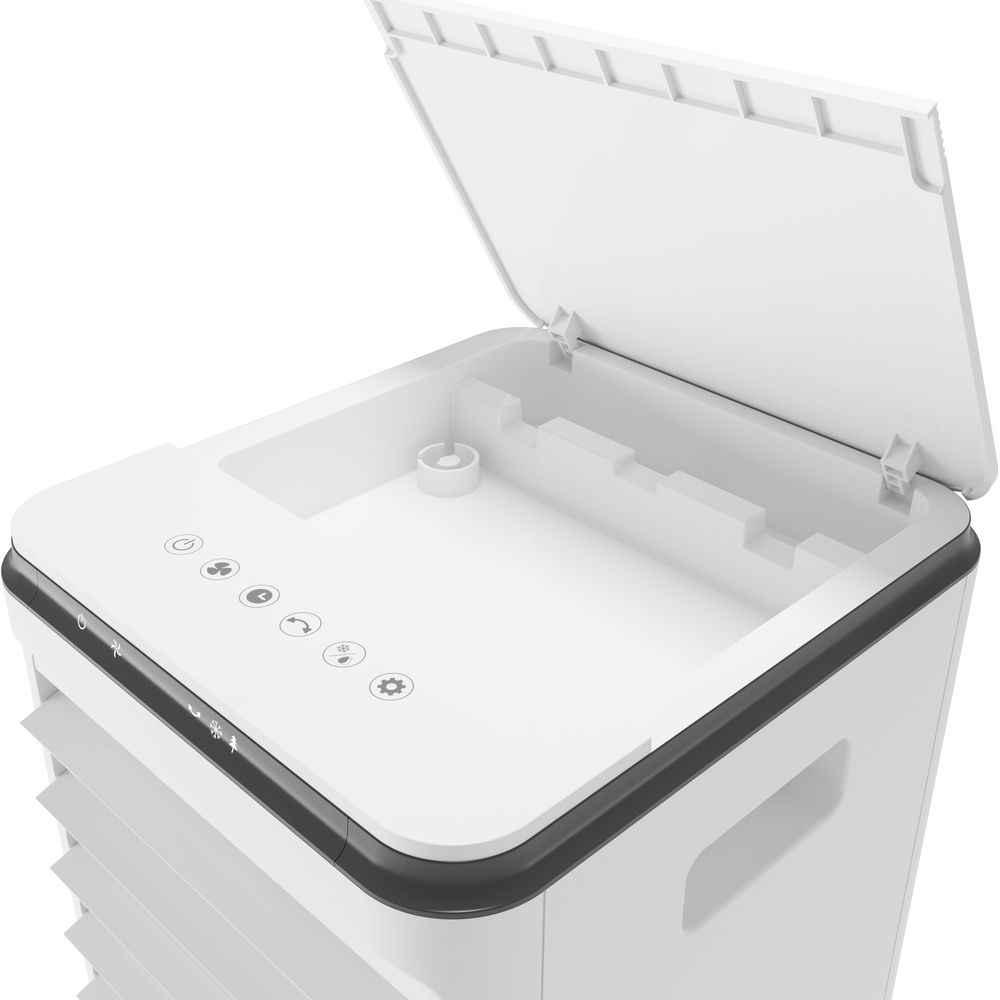 Climatizador evaporativo | 99210 OLIMPIA SPLENDID, Bicolor | MediaMarkt