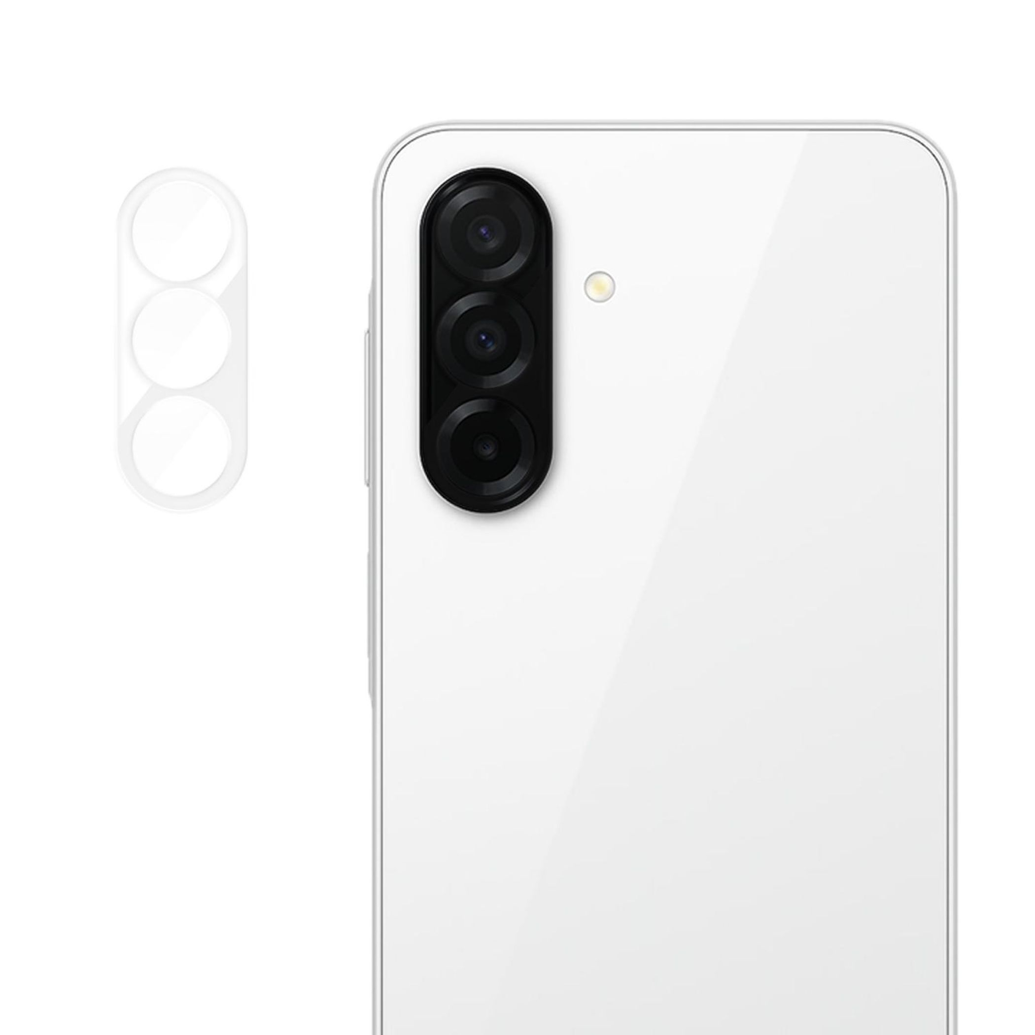 WIGENTO Hart Glas Kamera Komplettschutz Schutzglas(für Samsung Galaxy ...