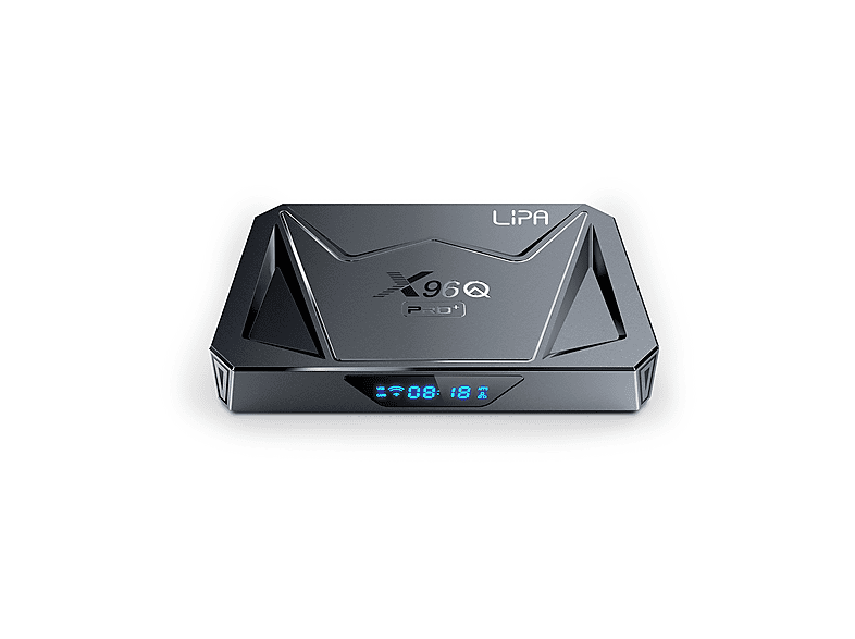 LIPA X96Q 32 TV Box, Schwarz | MediaMarkt