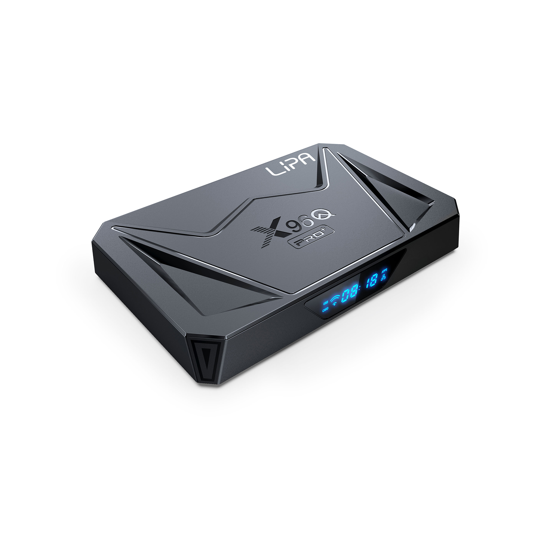 LIPA X96Q 64 TV Box, Schwarz | MediaMarkt