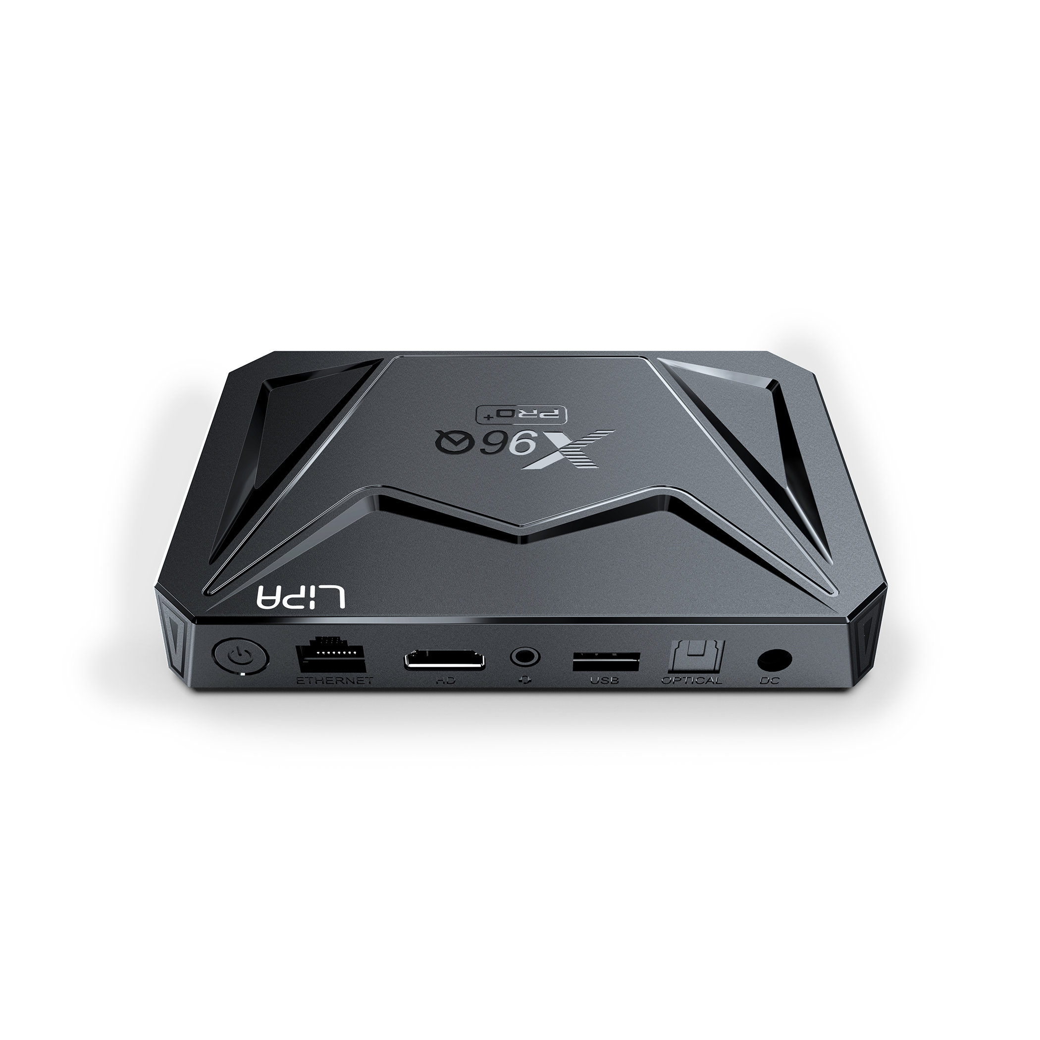 LIPA X96Q 64 TV Box, Schwarz | MediaMarkt