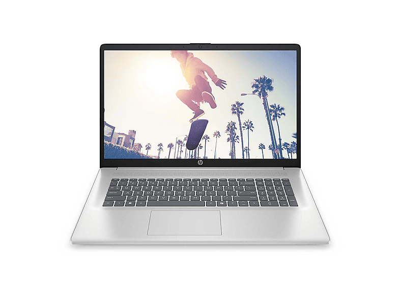 HP 17, Notebook, mit 17,3 Zoll Display, Intel® N-Series, 8 GB RAM, 8 TB ...