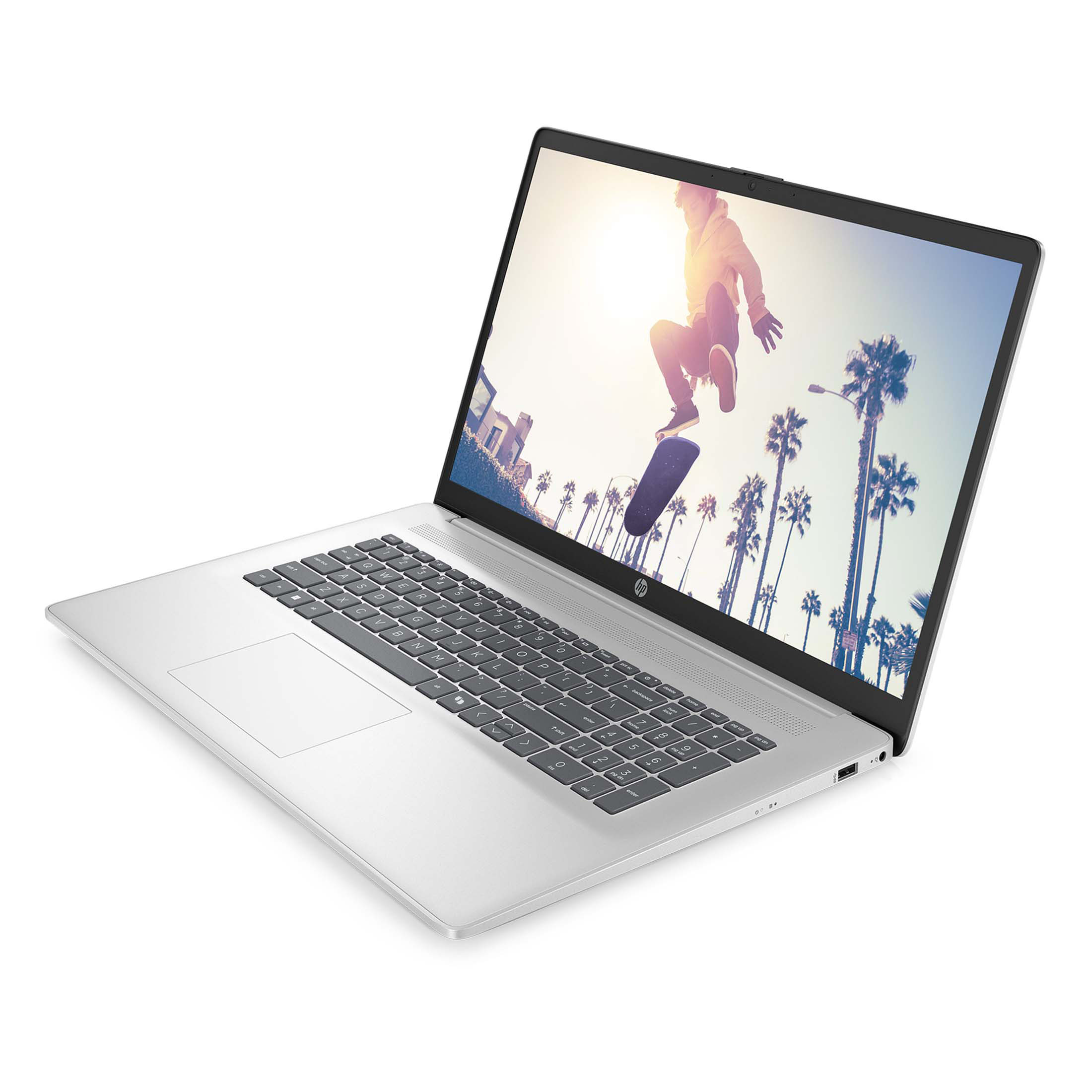 HP 17, Office 2024 Pro, Notebook con 17.3 " display, Intel® N-Series ...