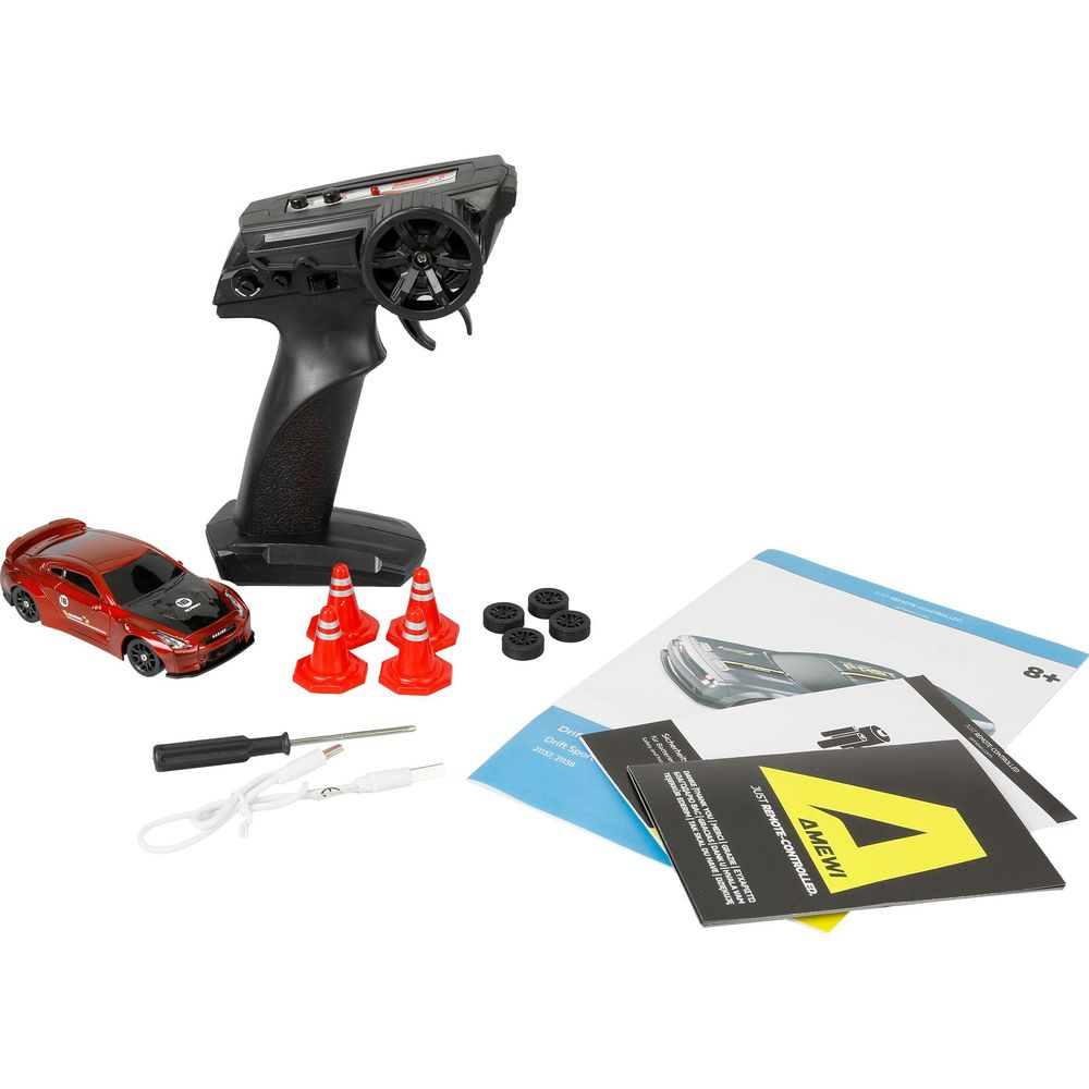 AMEWI Drift GTR mit Gyro RTR Drift-Car, Rot | MediaMarkt