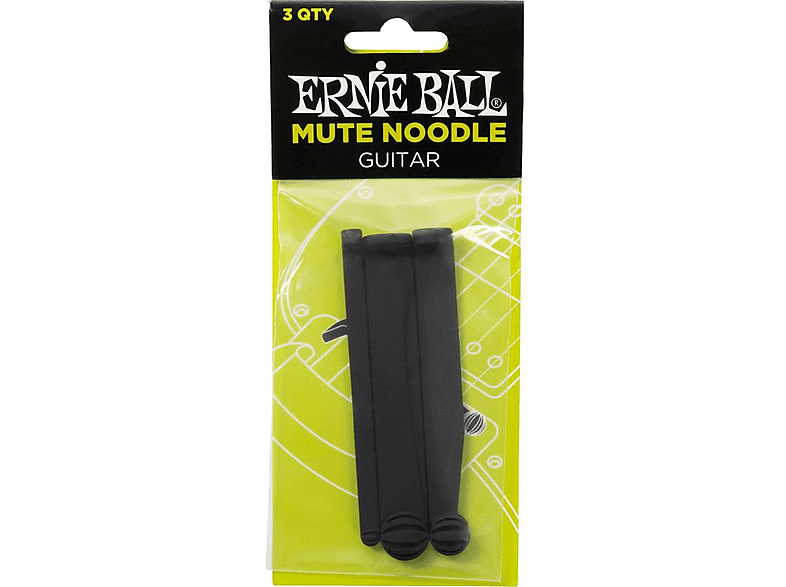 ERNIE BALL Mute Noodle Saiten-Dämpfer | MediaMarkt