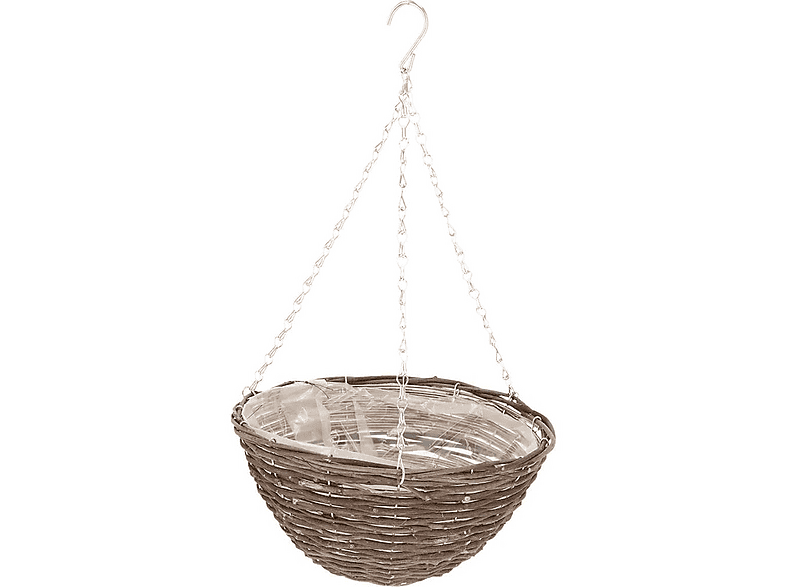 ESSCHERT DESIGN Weidengeflecht 35 cm Blumenampel | MediaMarkt