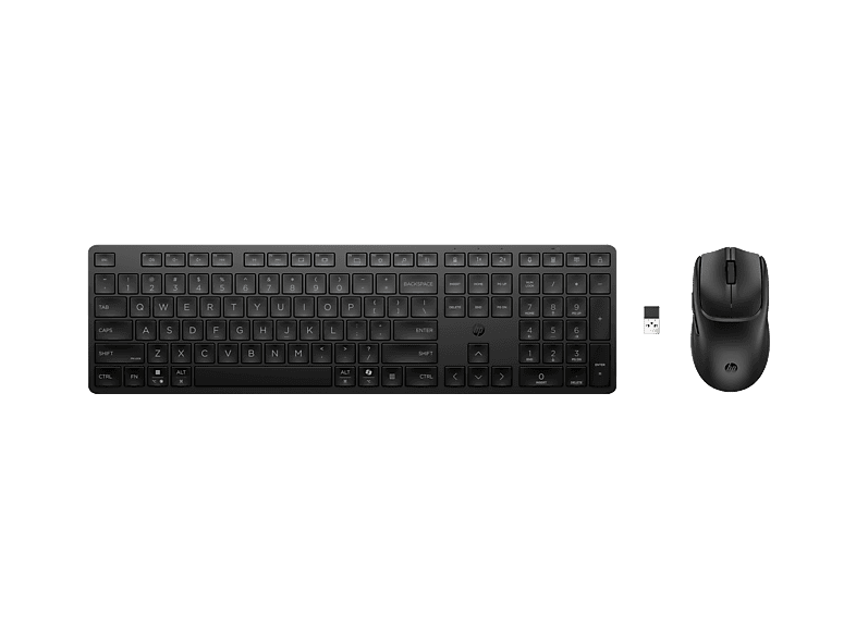 Pack Teclado + Ratón | HP 490C, Bluetooth, Bluetooth, Negro | MediaMarkt