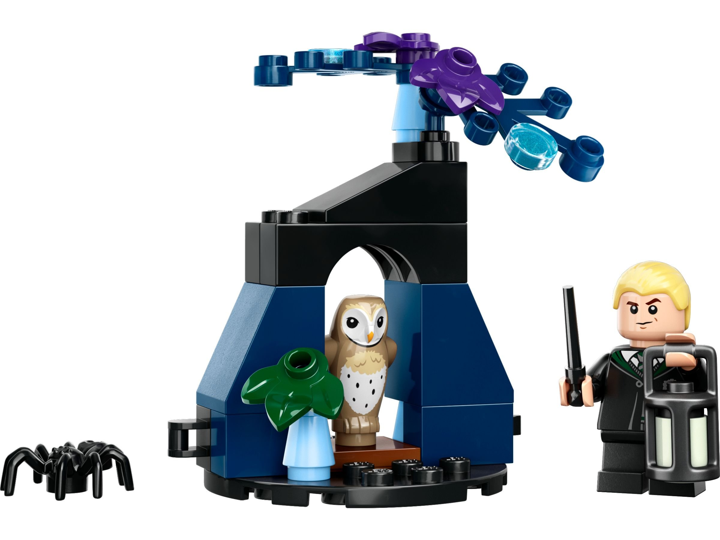 COSTRUZIONI LEGO Harry Potter, Draco nella Foresta Proibita, 33 pz, 6 ...