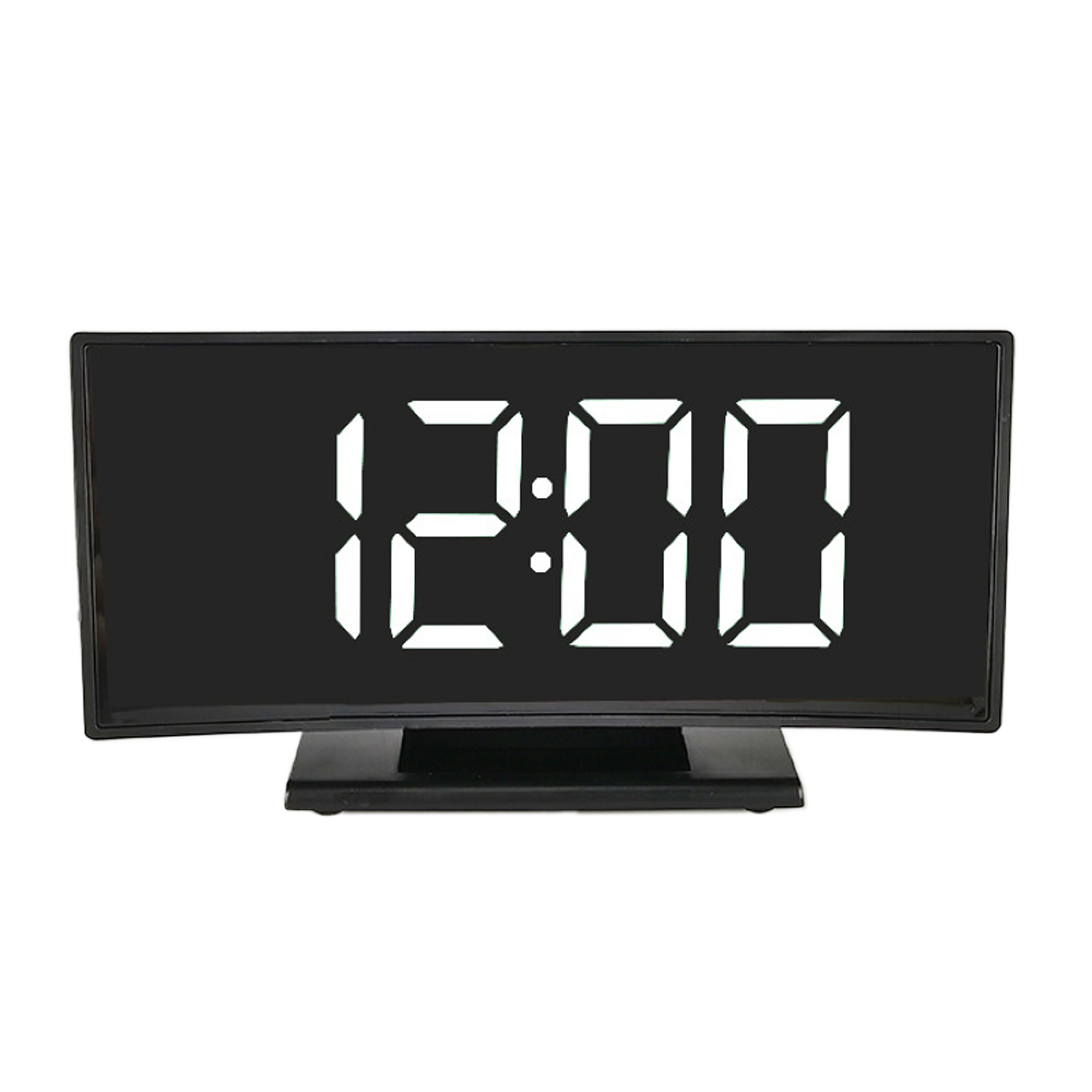 TUSERXLN Leises LED Großdisplay Kompakt Digitaler Wecker | SATURN