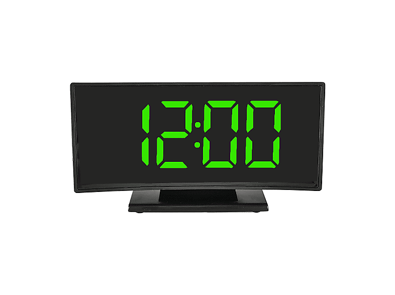 QTTVBTNA Großes LED Display Temp Datum Digitaler Wecker | SATURN