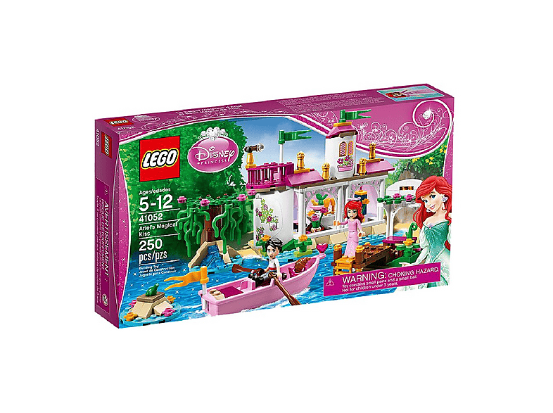 COSTRUZIONI LEGO Disney Princess Ariel's Magical Kiss | MediaWorld.it