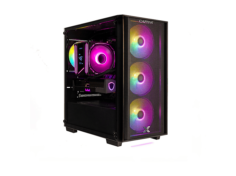 CAPTIVA Entry Gaming R10-2378, Gaming-PC mit AMD Ryzen™ 7 8700F ...