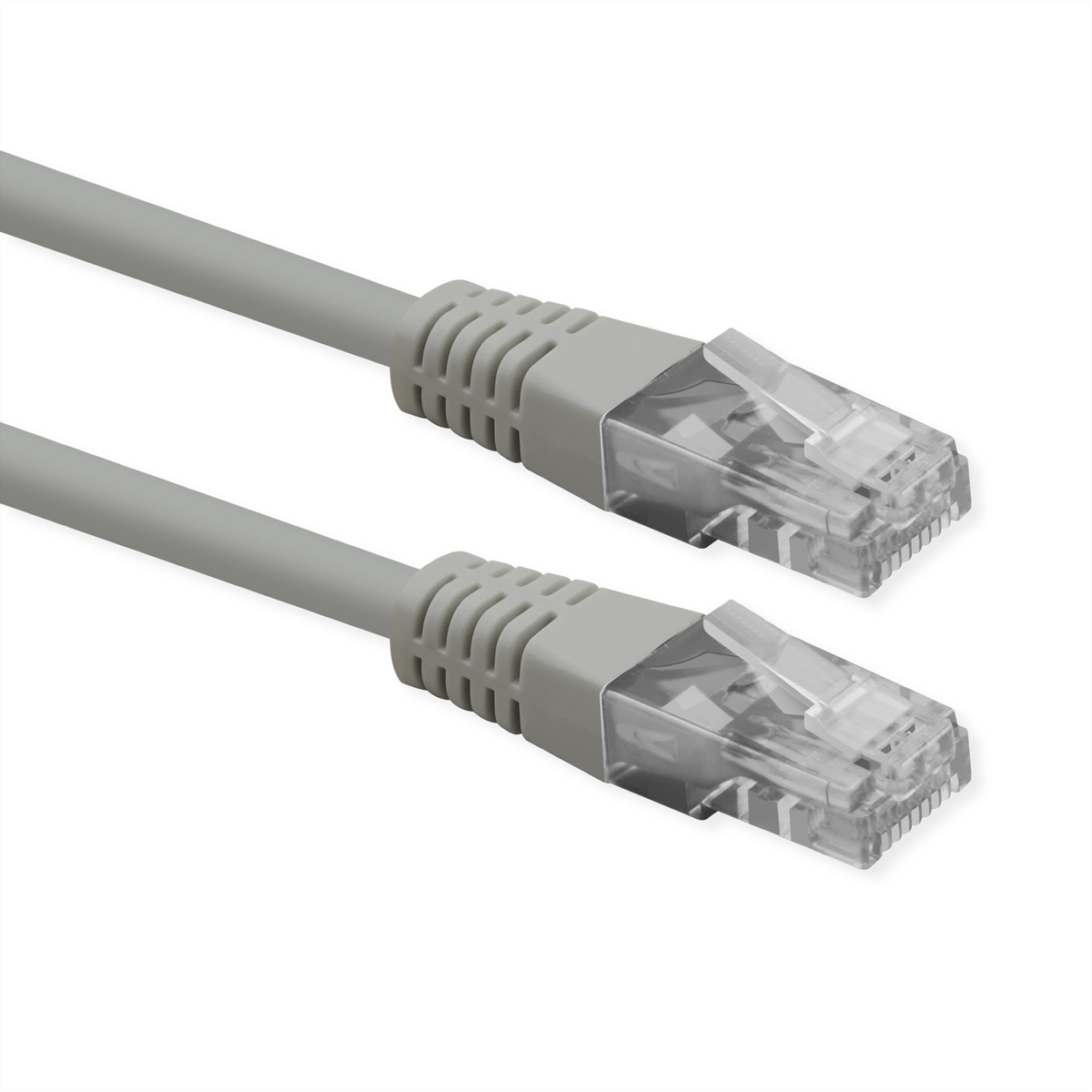 ROLINE Patchkabel Cat.6 (Class E), U/UTP Patchkabel, 0,5 Meter | MediaMarkt