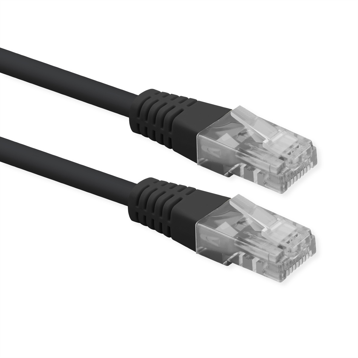 ROLINE Patchkabel Cat.6 (Class E), U/UTP Patchkabel, 3 Meter | MediaMarkt