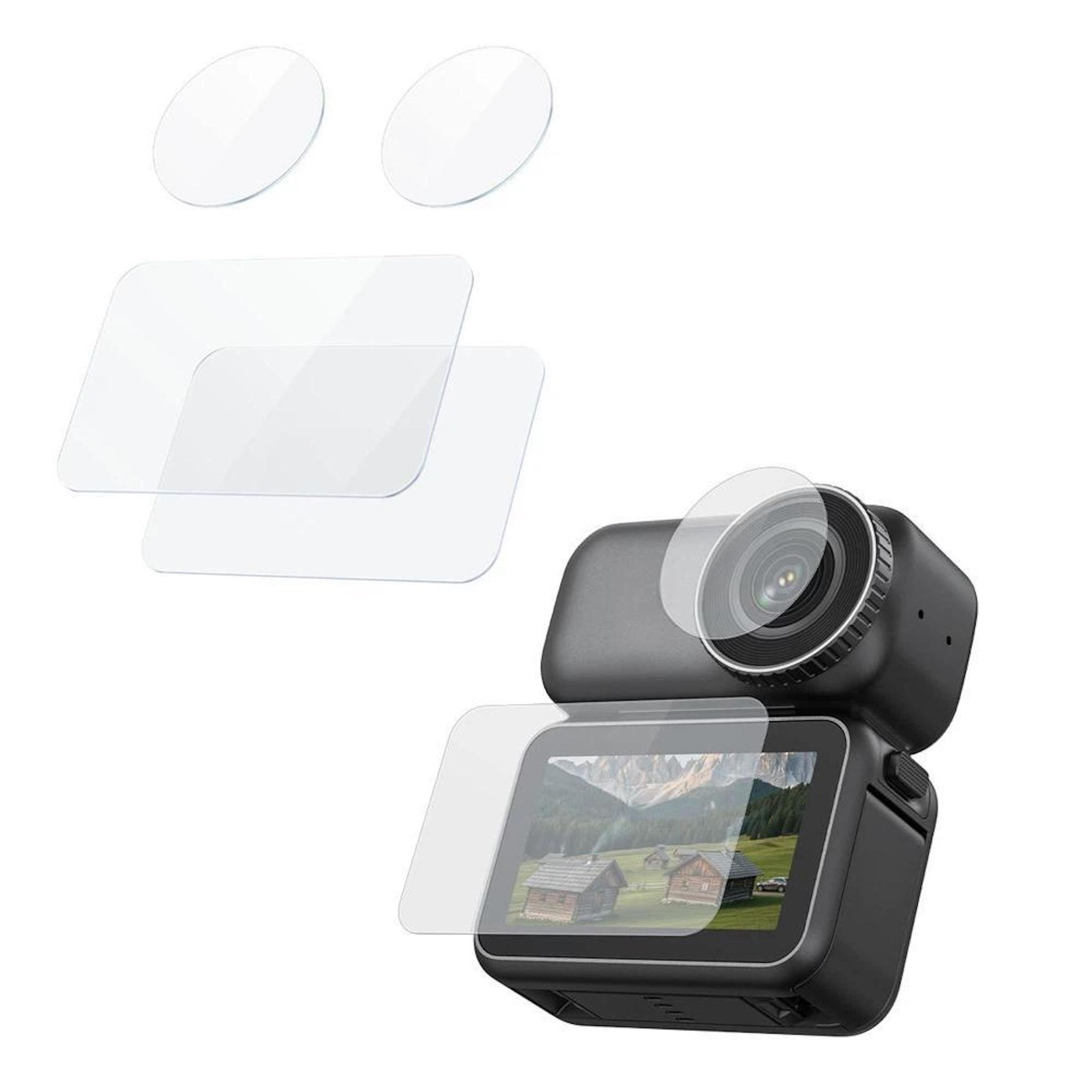 WIGENTO Schutzfolien-Sets Drohnenzubehör, Transparent | MediaMarkt