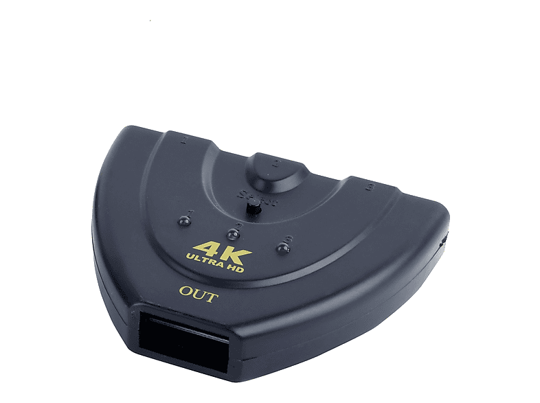GEMBIRD Cablexpert DSW-HDMI-35 | Video/Audio-Schalter HDMI-switch | SATURN