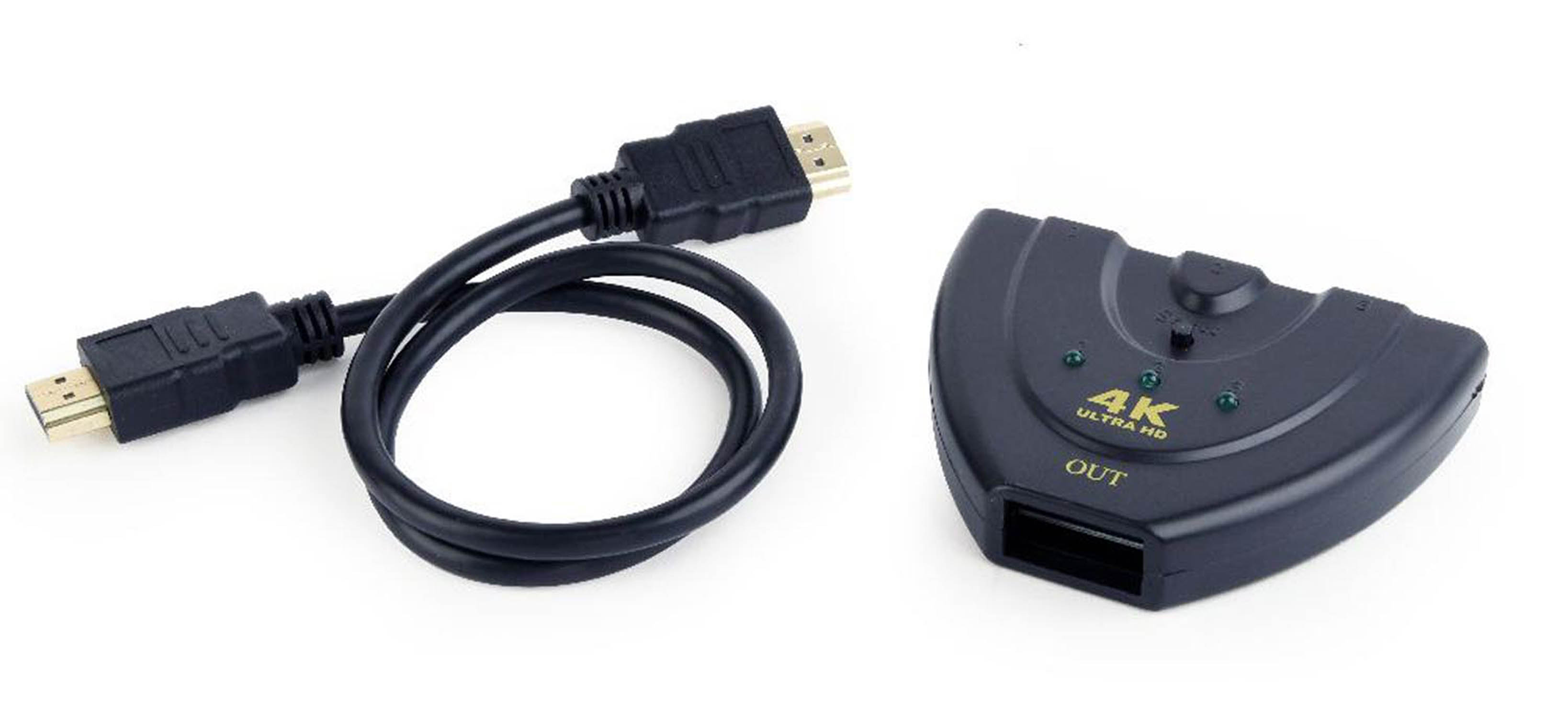 GEMBIRD Cablexpert DSW-HDMI-35 | Video/Audio-Schalter HDMI-switch | SATURN