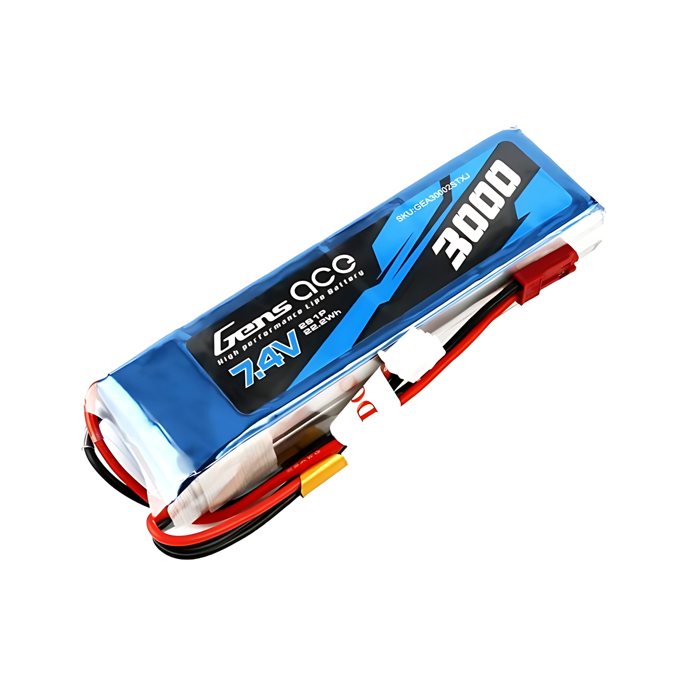 Akumulator GENS ACE TATTU 3000mAh 7,4V 2S1P LiPo | sprawdź cenę i ...