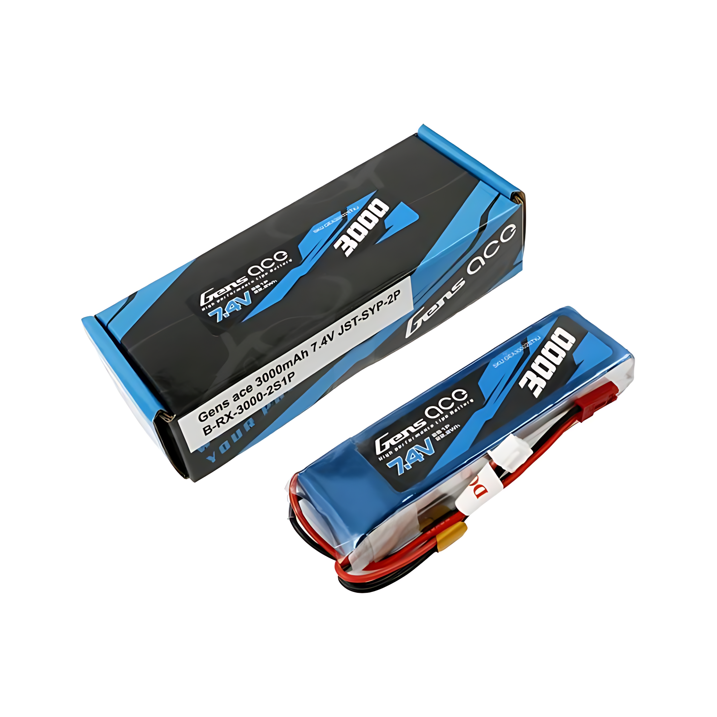 Akumulator GENS ACE TATTU 3000mAh 7,4V 2S1P LiPo | sprawdź cenę i ...