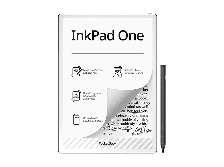 Czytnik e-booków POCKETBOOK PB1030-8-WW czarny | sprawdź cenę i opinie ...