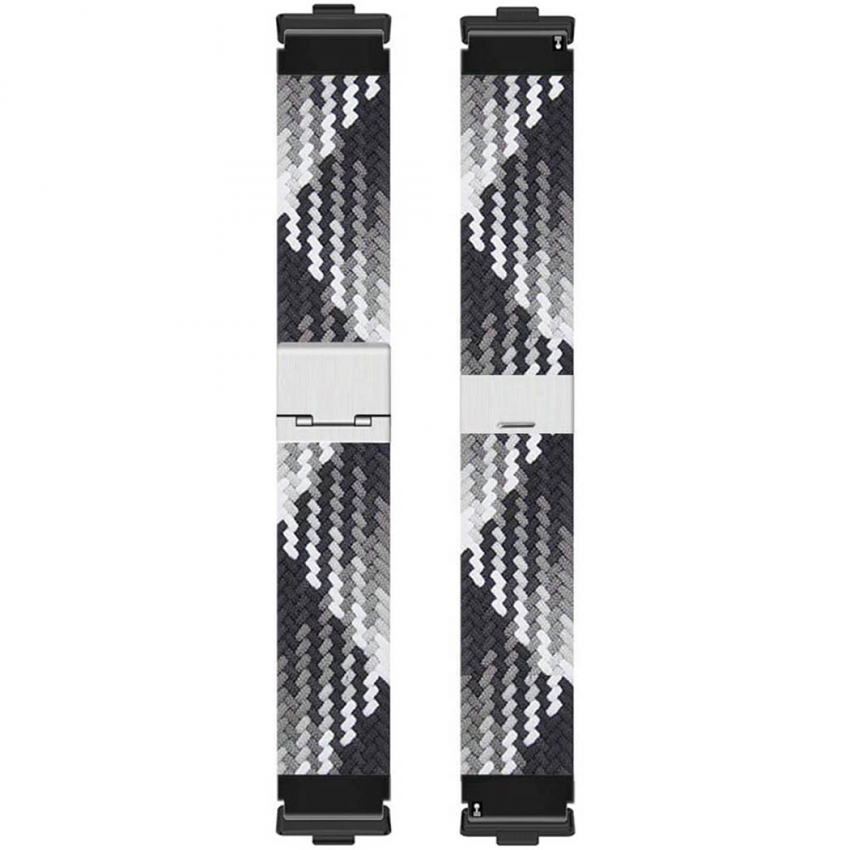 CASEONLINE Weave, Ersatzarmband, Huawei, Watch Fit 5 Pro, Gradient grey ...