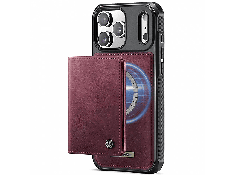 DG MING C69, Bookcover, Apple, iPhone 17 Pro, Crimson red | MediaMarkt