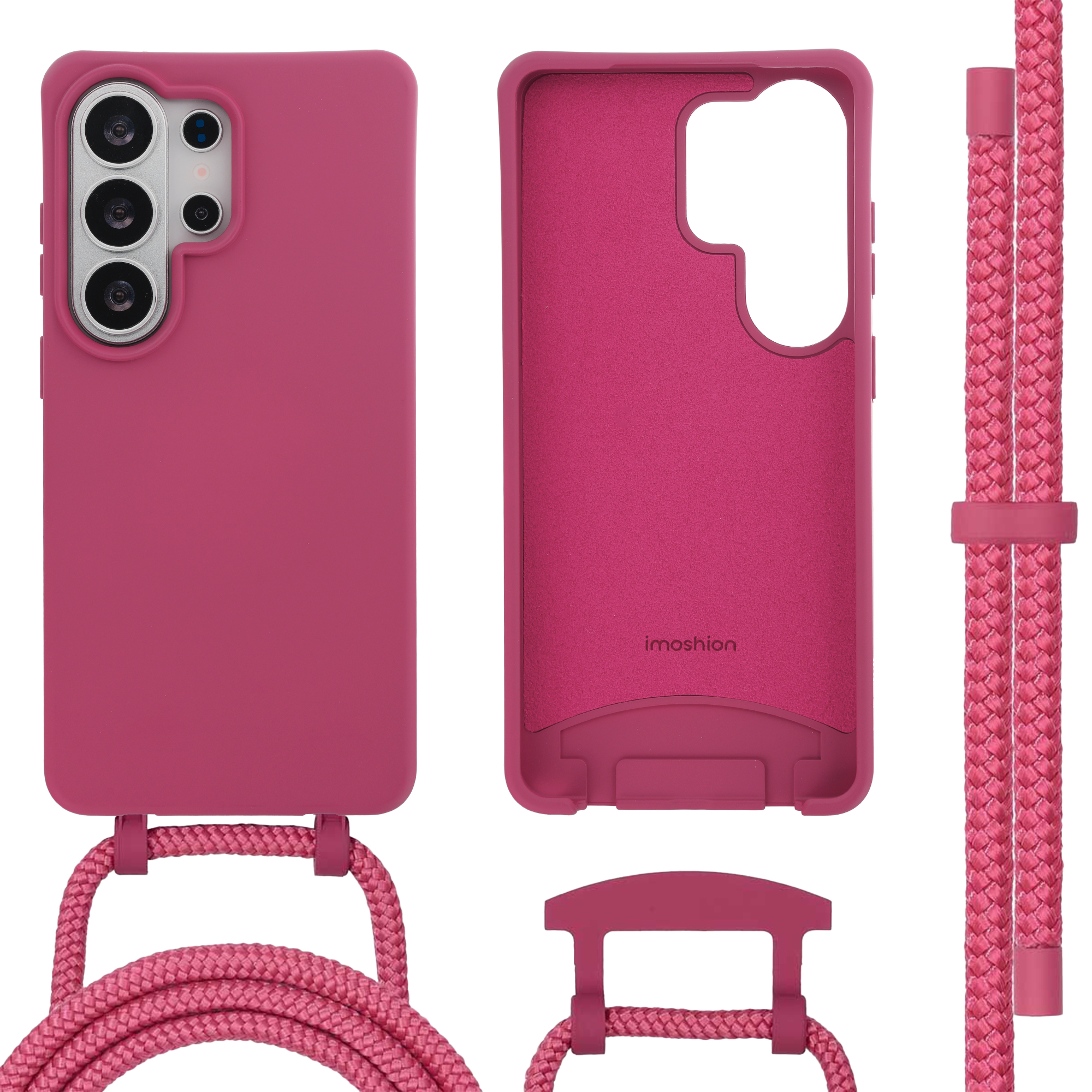 IMOSHION Color Backcover met afneembaar koord MagSafe, Backcover ...