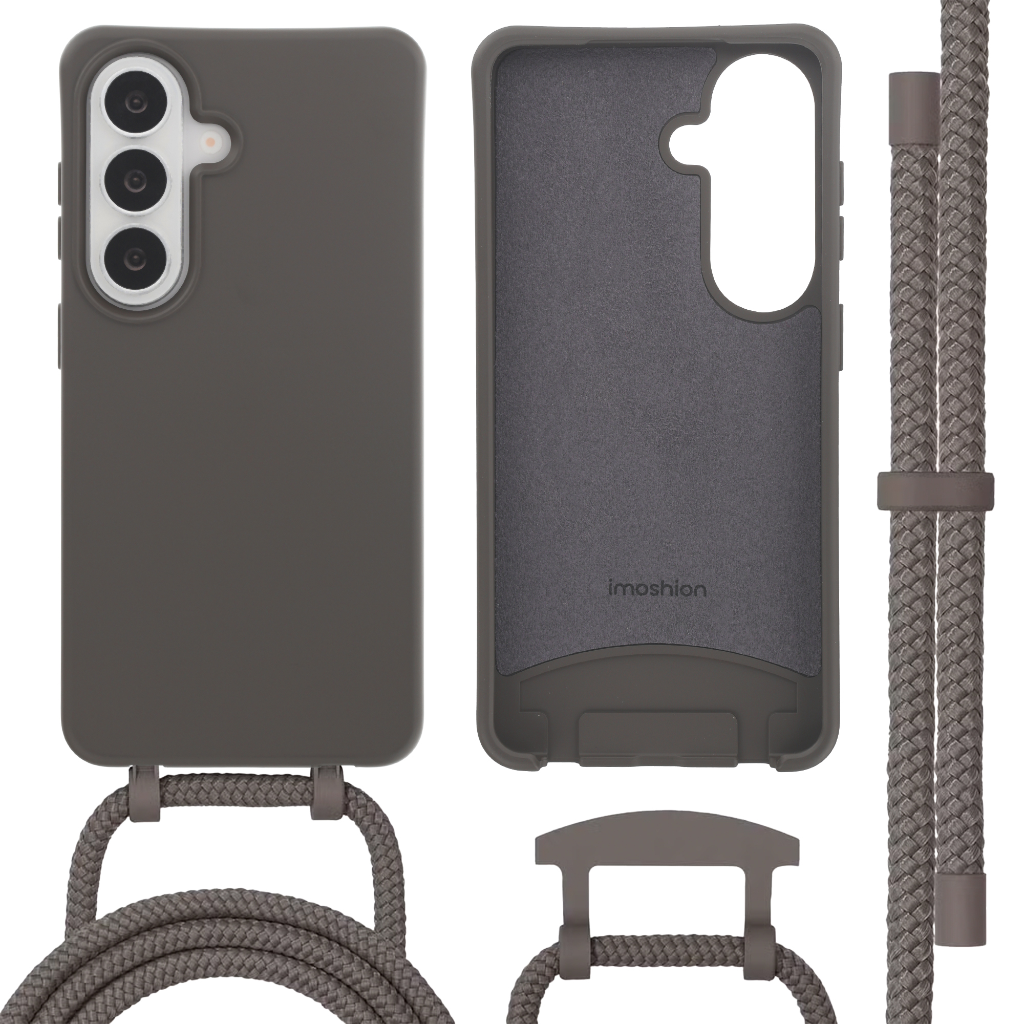 IMOSHION Color Backcover met afneembaar koord MagSafe, Backcover ...